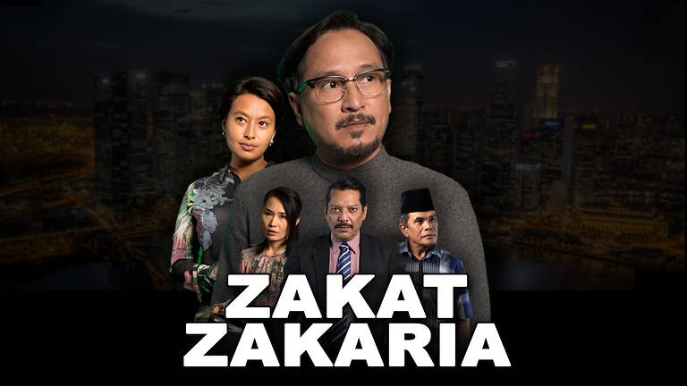Zakar Zakaria – Pengkritik Sandiwara