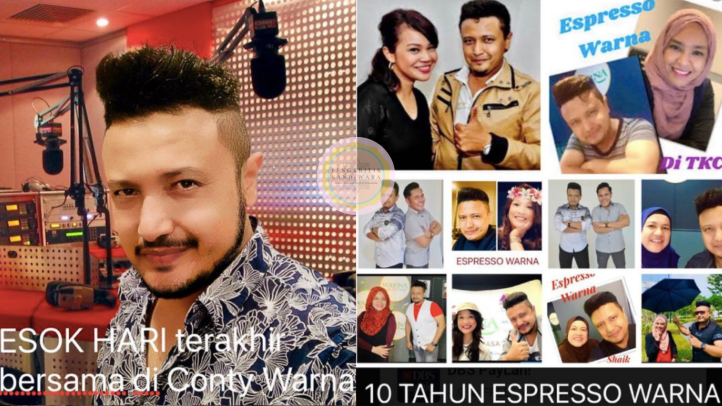 Hari terakhir A B Shaik di konti Warna – Pengkritik Sandiwara