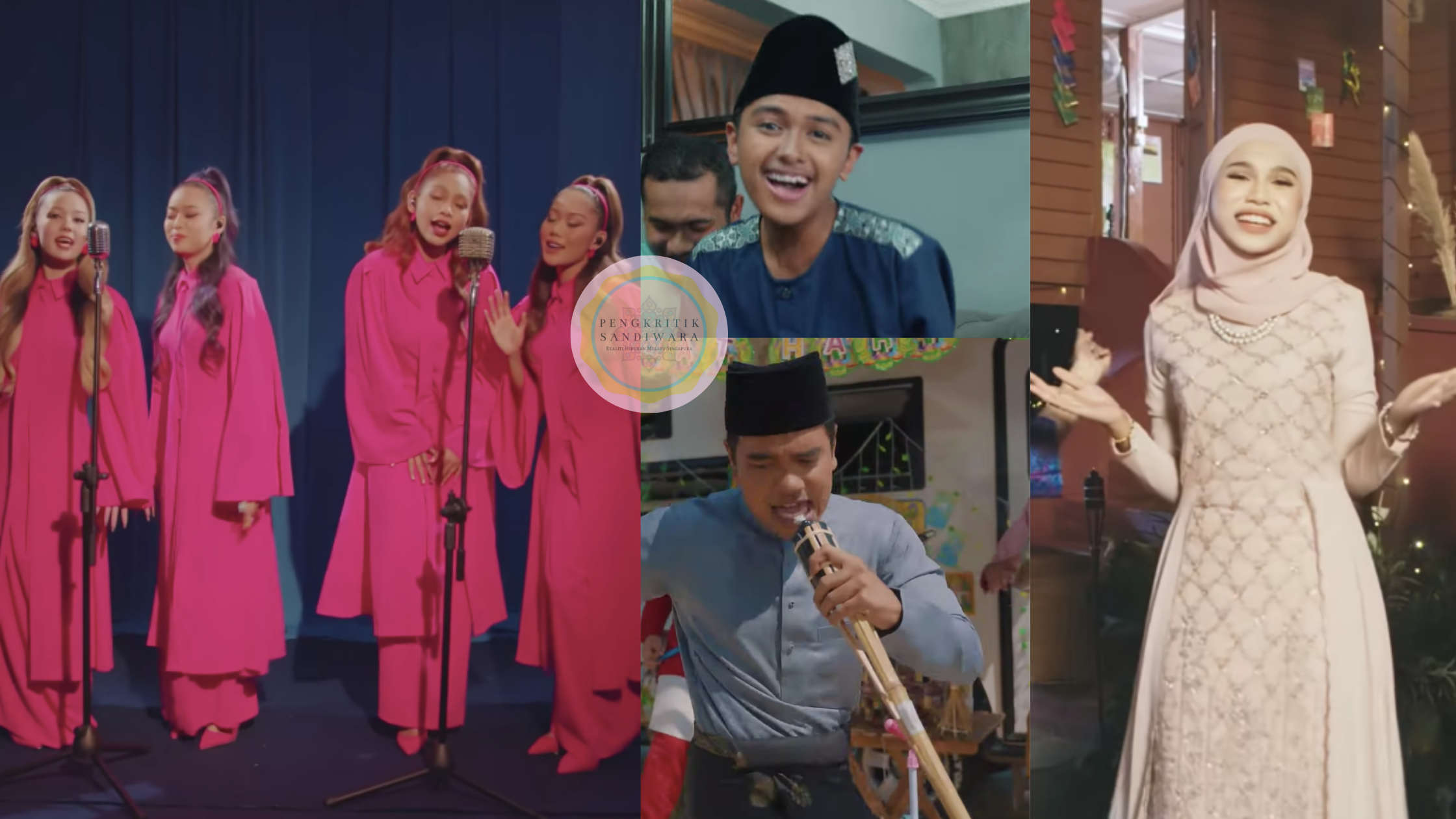 Koleksi lagu Raya 2021 – Pengkritik Sandiwara