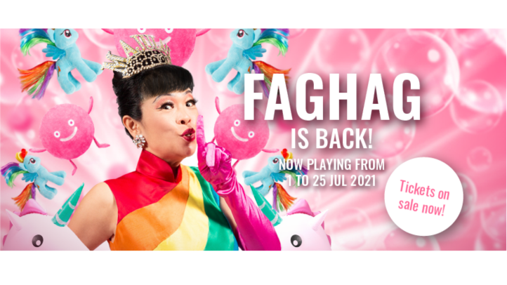 Istilah Faghag cetus kontroversi? – Pengkritik Sandiwara