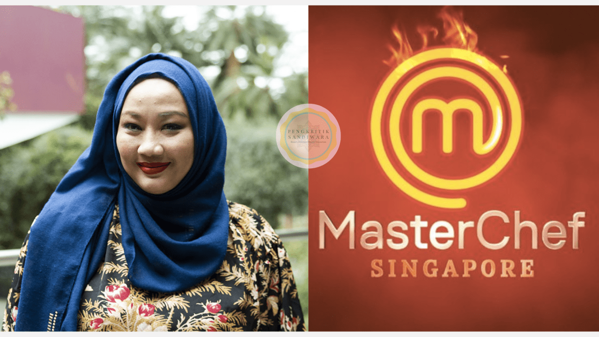 Eka Mairina sertai MasterChef SG musim ke-3 – Pengkritik Sandiwara