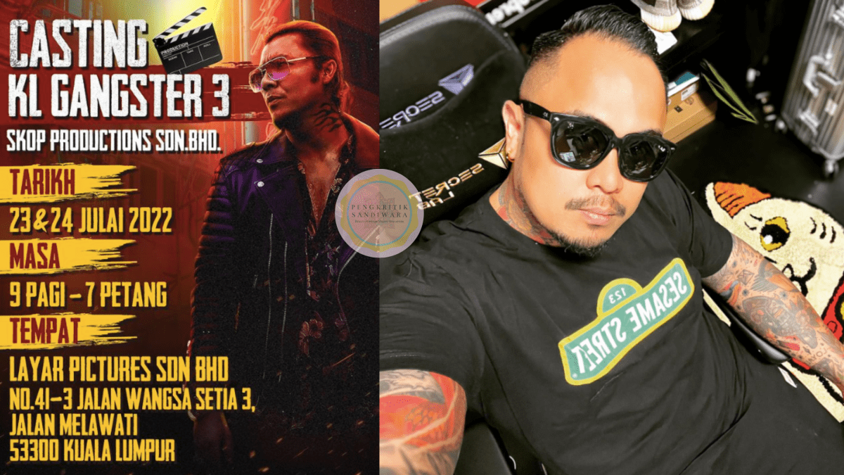 Nick Mikhail pergi uji bakat KL Gangster 3? – Pengkritik Sandiwara