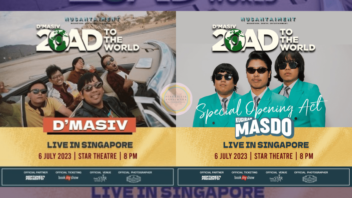 D’Masiv sambut 20 tahun di SG, Kugiran Masdo dijemput – Pengkritik ...