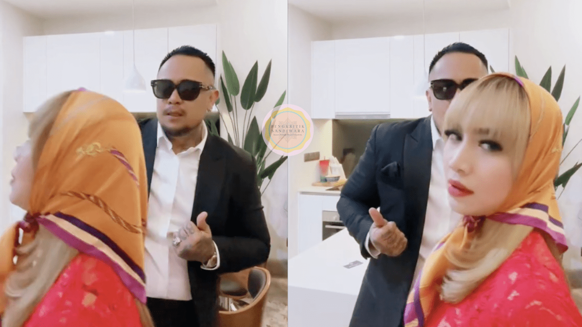 Nick Mikhail dan King Coco muncul dalam tiktok – Pengkritik Sandiwara