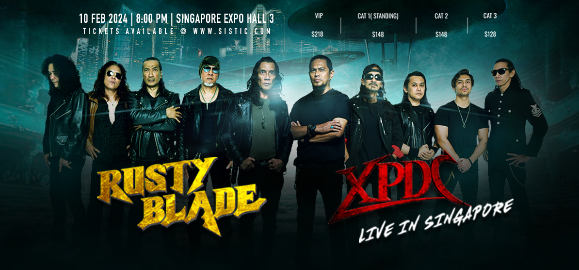 XPDC, Rusty Blade bakal gegarkan dewan Expo – Pengkritik Sandiwara