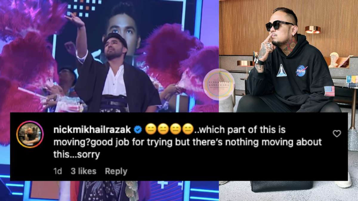 Celah mana menyentuh jiwa? – Nick Mikhail komen persembahan Irfan ...