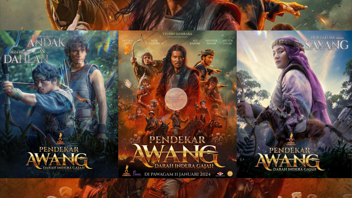 Pendekar Awang: Darah Indera Gajah agak hambar – Pengkritik Sandiwara