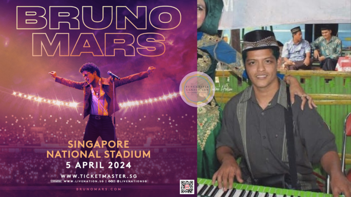 Rakyat Islam setempat digesa agar tidak beli tiket konsert Bruno Mars ...