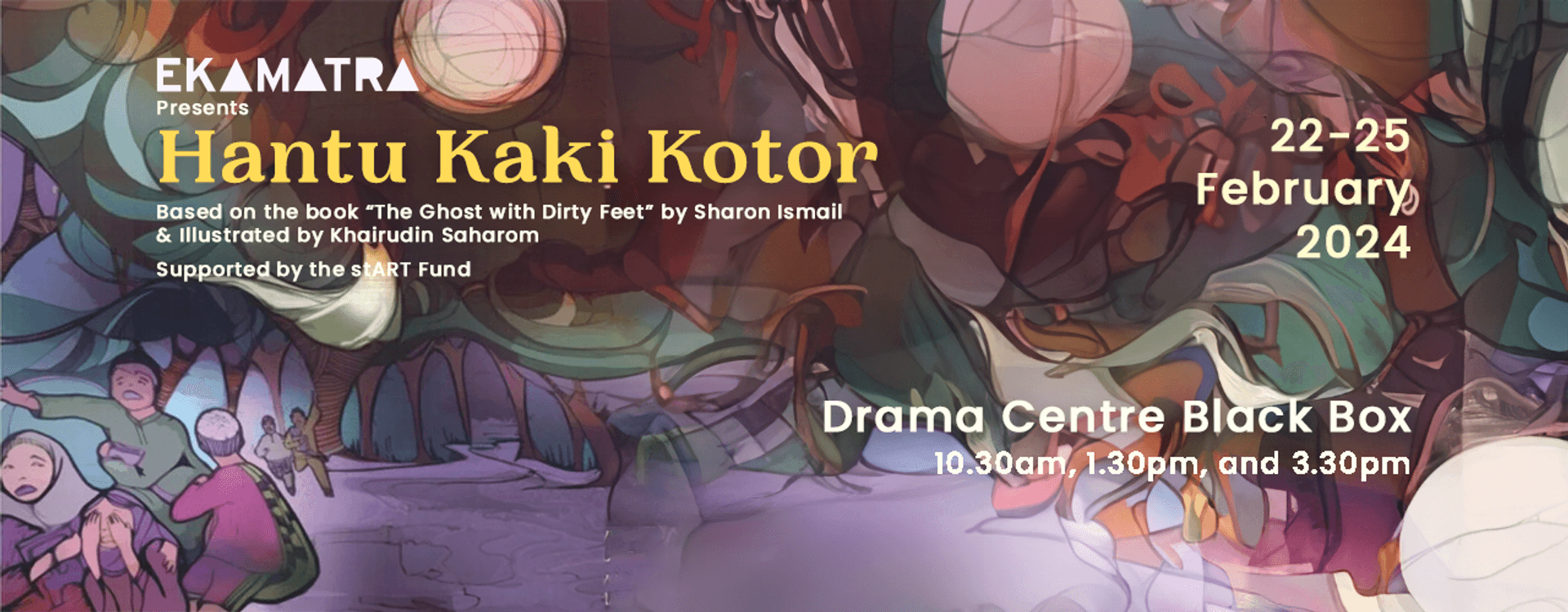 Hantu Kaki Kotor buka musim 2024 bagi Teater Ekamatra – Pengkritik Sandiwara