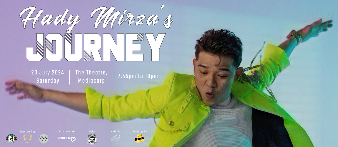Hady Mirza adakan konsert solo! – Pengkritik Sandiwara