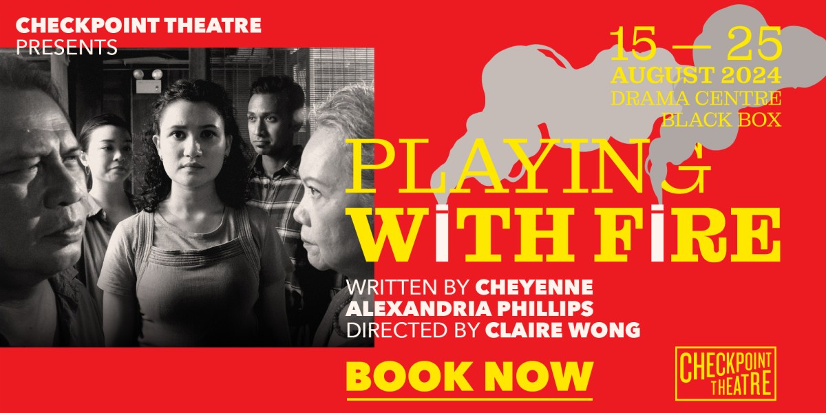 Rafaat Hamzah antara pelakon dalam Playing With Fire – Pengkritik Sandiwara