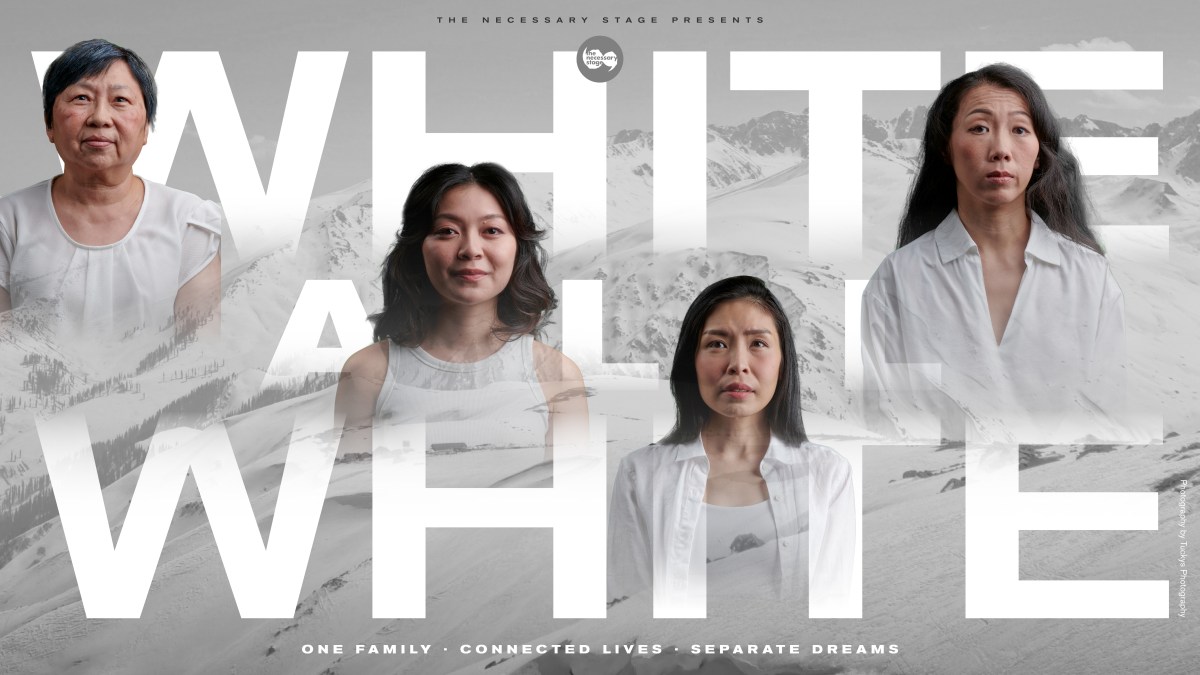 White, All White oleh TNS bongkar perhubungan anggota keluarga wanita ...