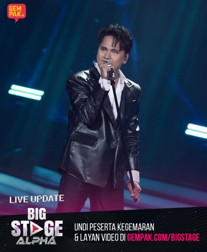 Izat Ibrahim di tangga teratas Big Stage Alpha minggu ke-3 – Pengkritik ...