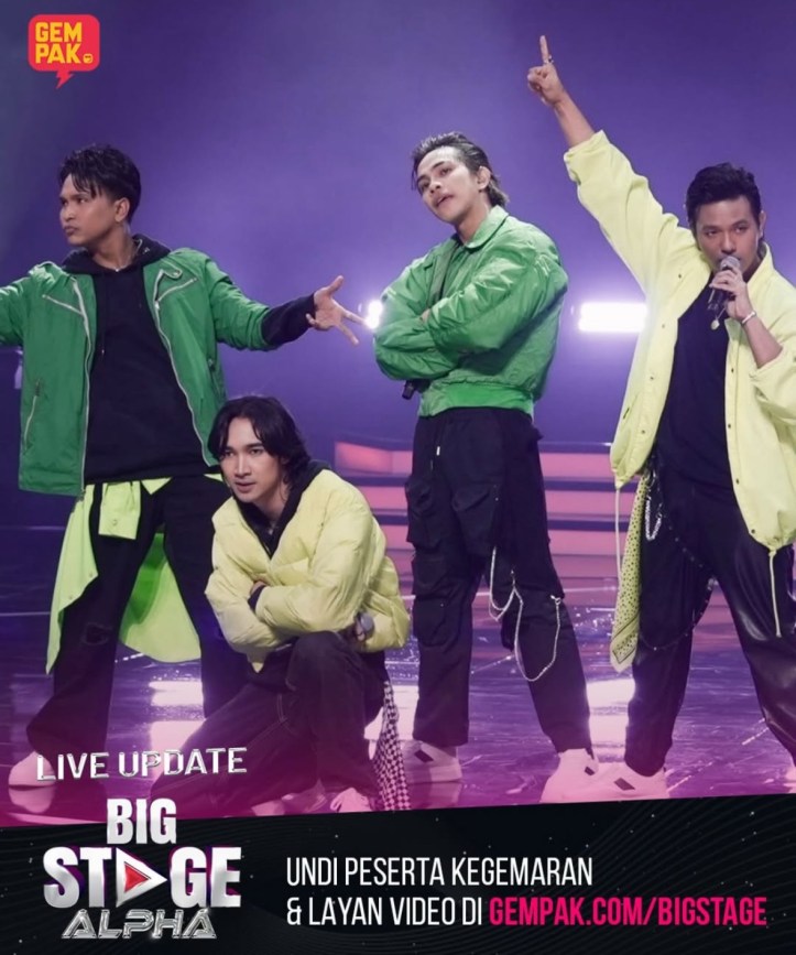 Izat Ibrahim di tangga teratas Big Stage Alpha minggu ke-3 – Pengkritik ...